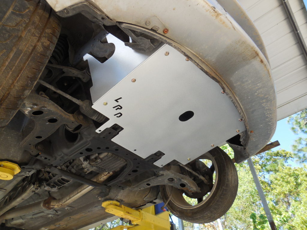 NB Miata Aluminum Aero Undertray – LRB Speed