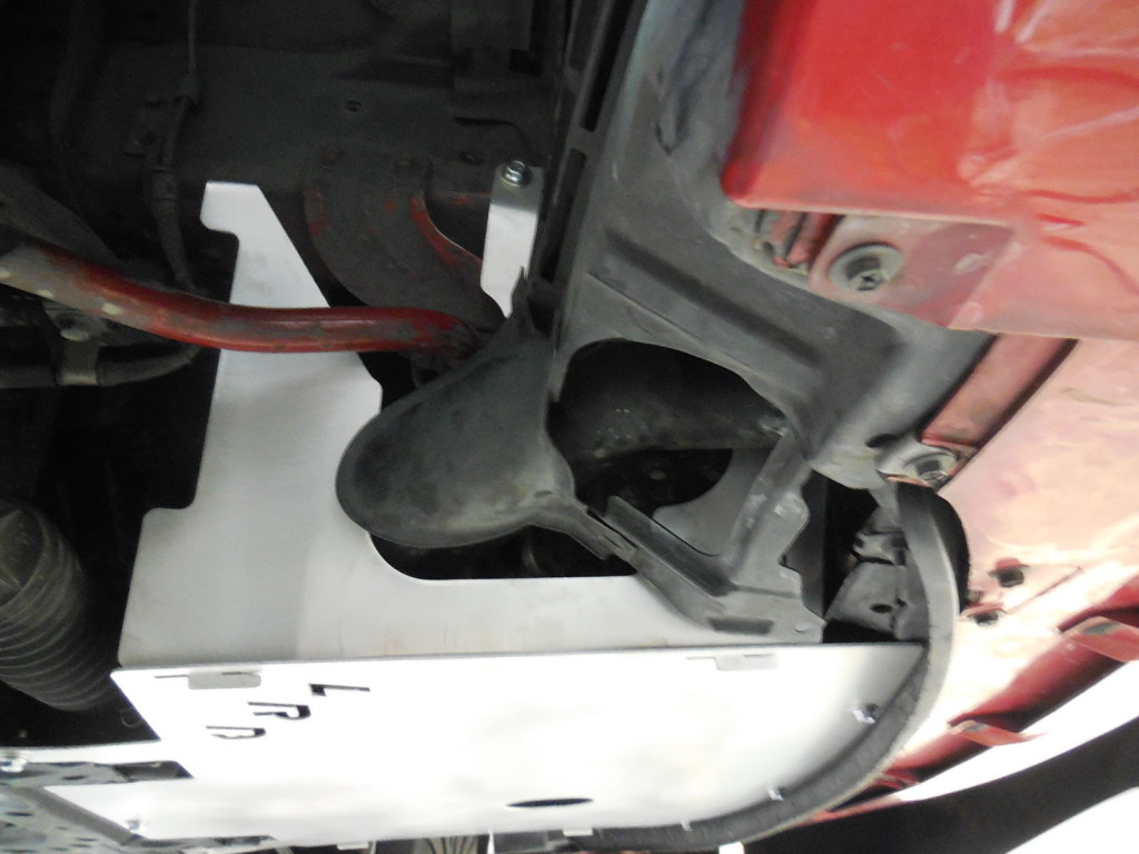NB Miata Aluminum Aero Undertray – LRB Speed