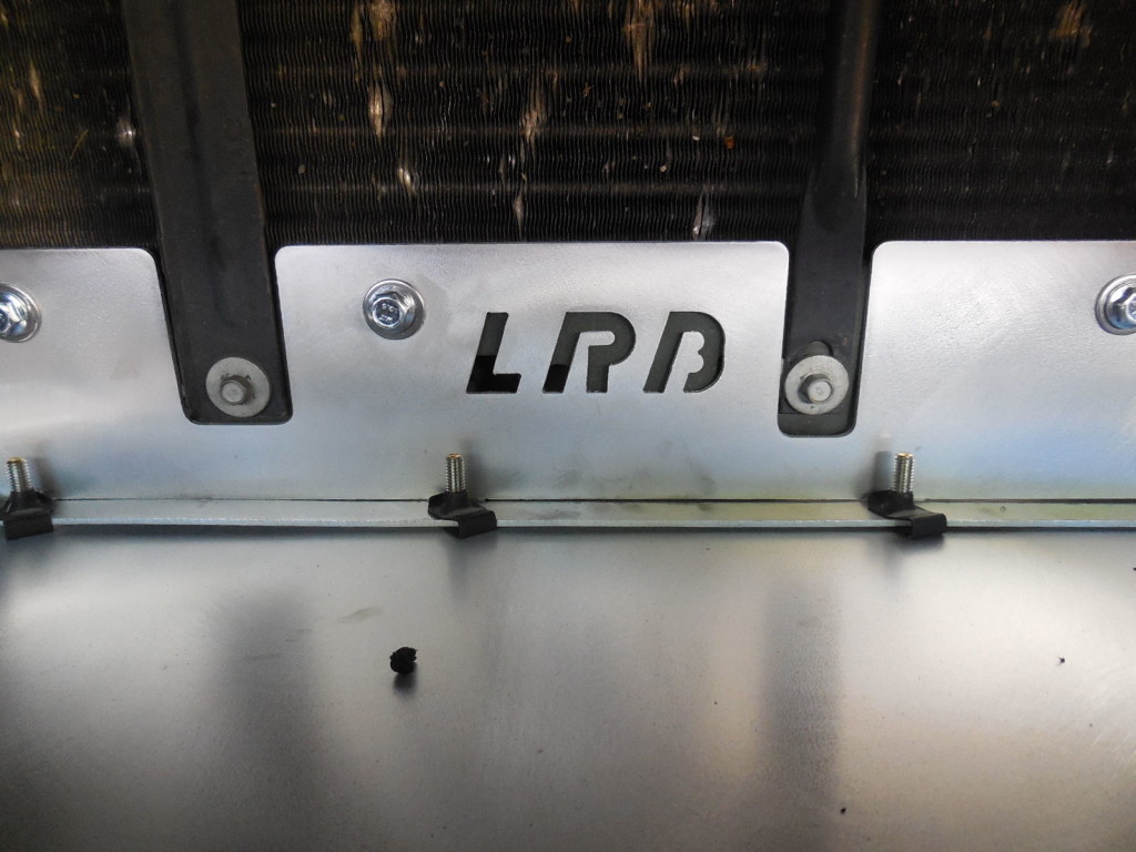 New Edge Mustang Undertray – LRB Speed