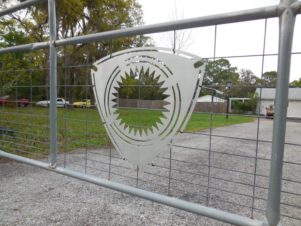 Rotary Sign – LRB Speed