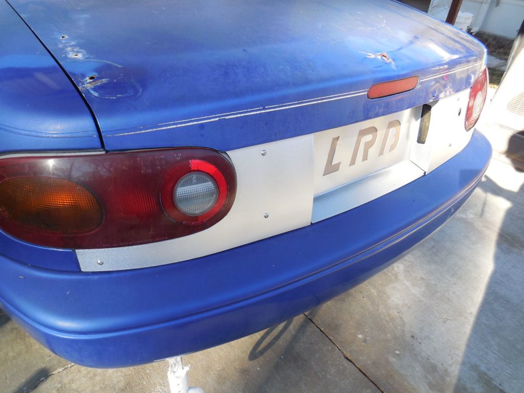 NA Miata Rear Finish Panel – LRB Speed