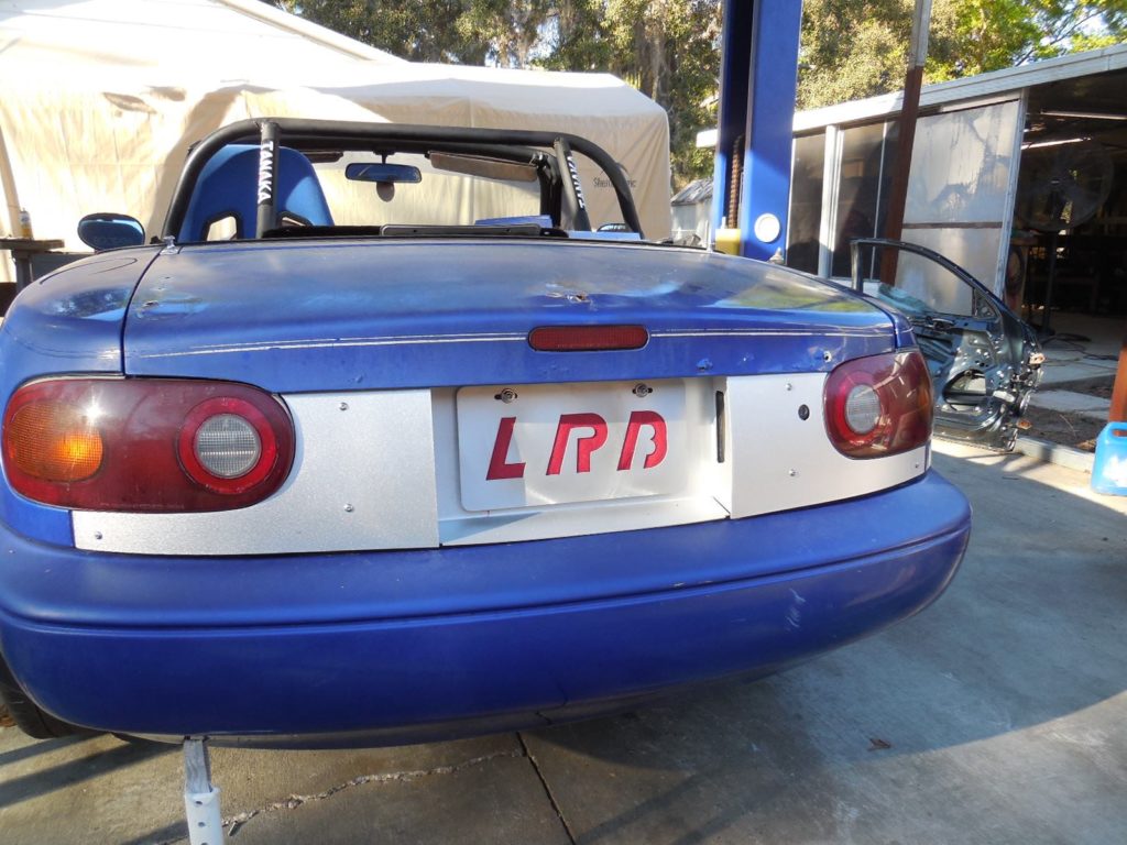 Get it Fast! NA Miata Rear Finish Panel – LRB Speed