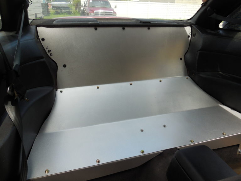 S14 Rear Seat Delete – LRB Speed