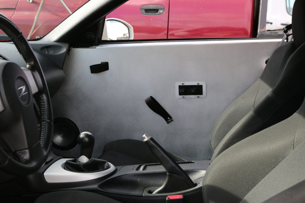 350Z Aluminum Door Panels – LRB Speed