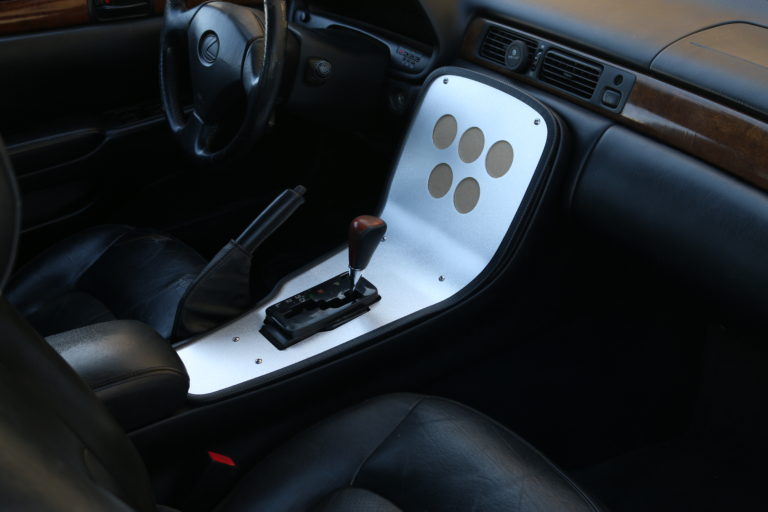 SC300/SC400 Radio/Shift Surround – LRB Speed