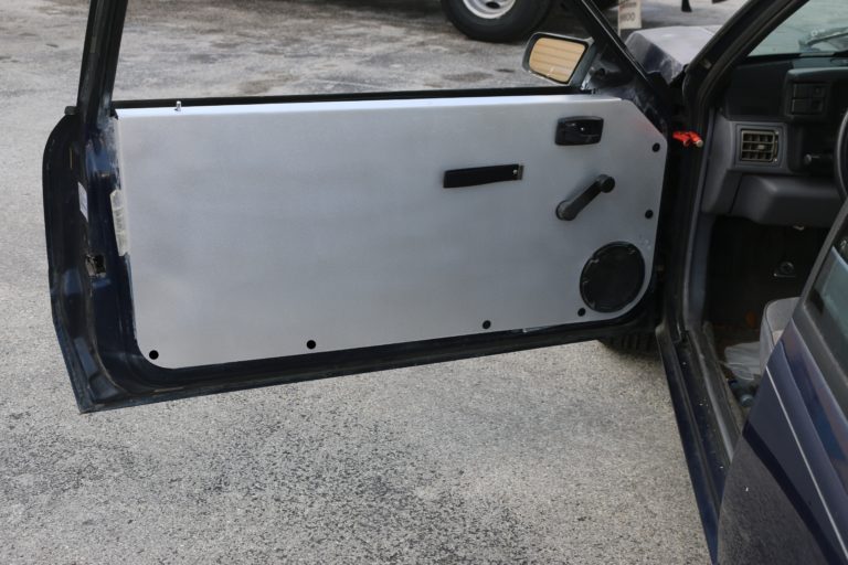 Foxbody Mustang Door Panels – LRB Speed