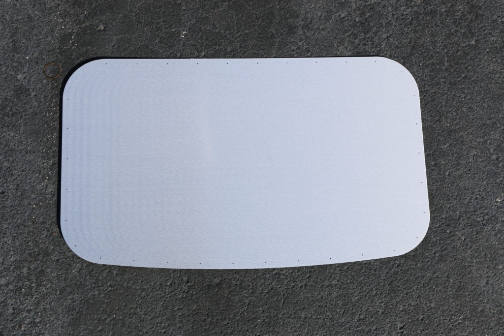 Custom Aluminum Sunroof Delete Panel – LRB Speed