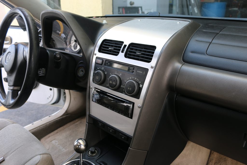 IS300 Radio Surround – LRB Speed