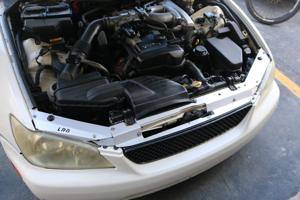 IS300 Radiator Cooling Panel – LRB Speed