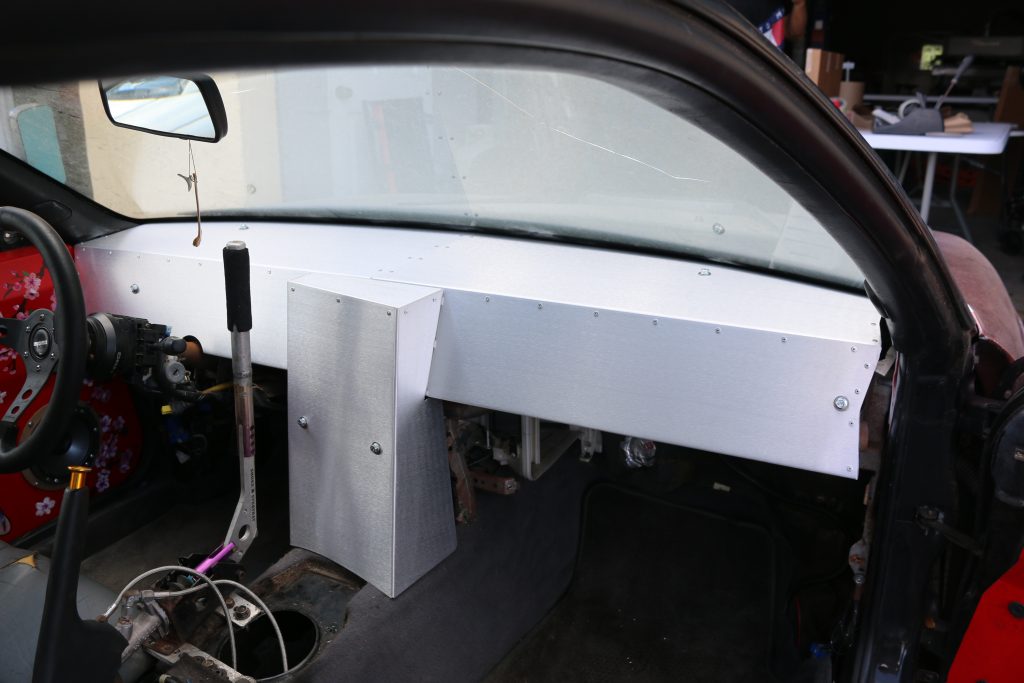 S14 Aluminum Dashboard – LRB Speed