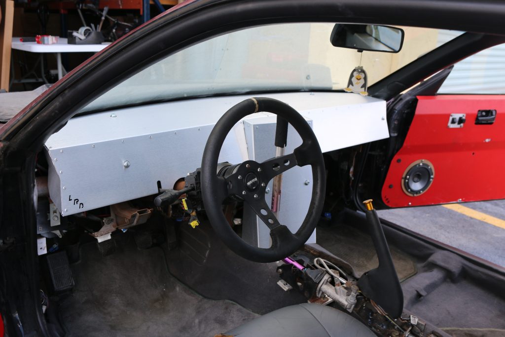 S14 Aluminum Dashboard – LRB Speed