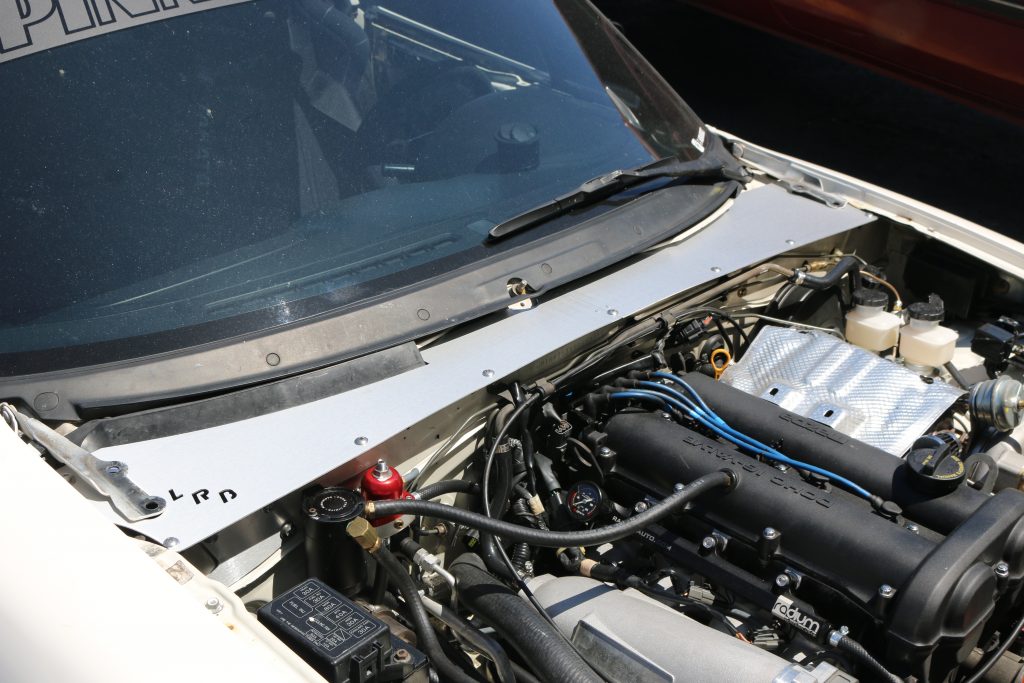 NA Miata Aluminum Cowl Cover – LRB Speed