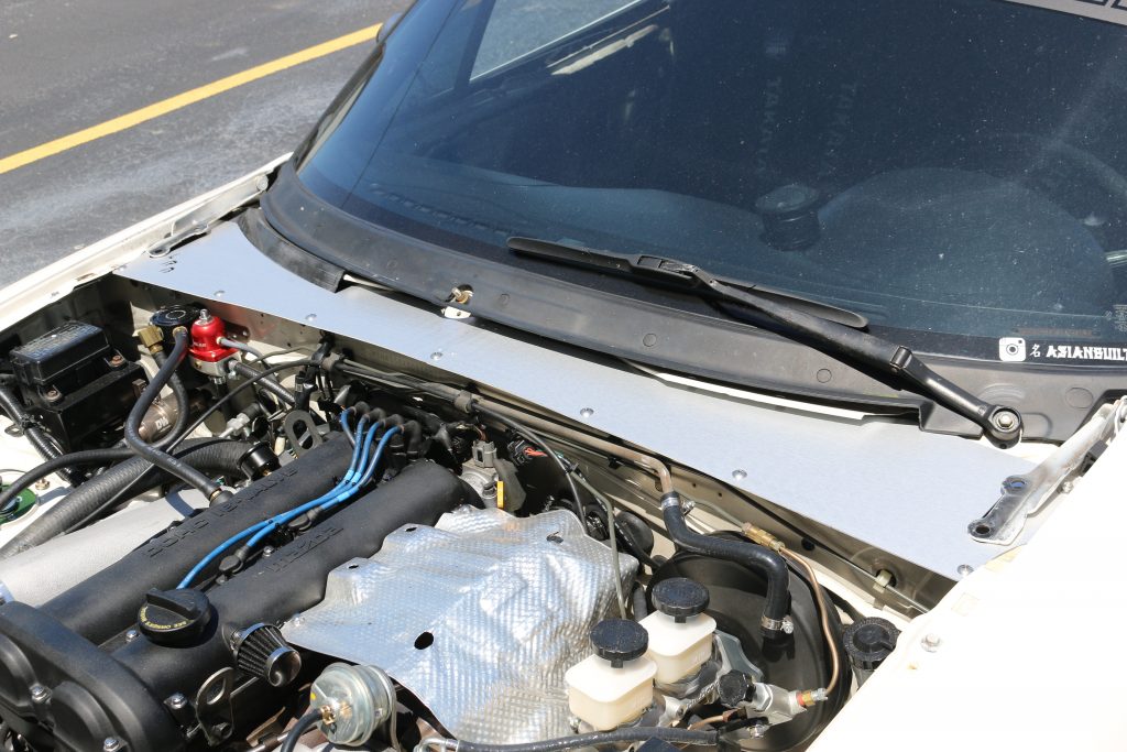 NA Miata Aluminum Cowl Cover – LRB Speed