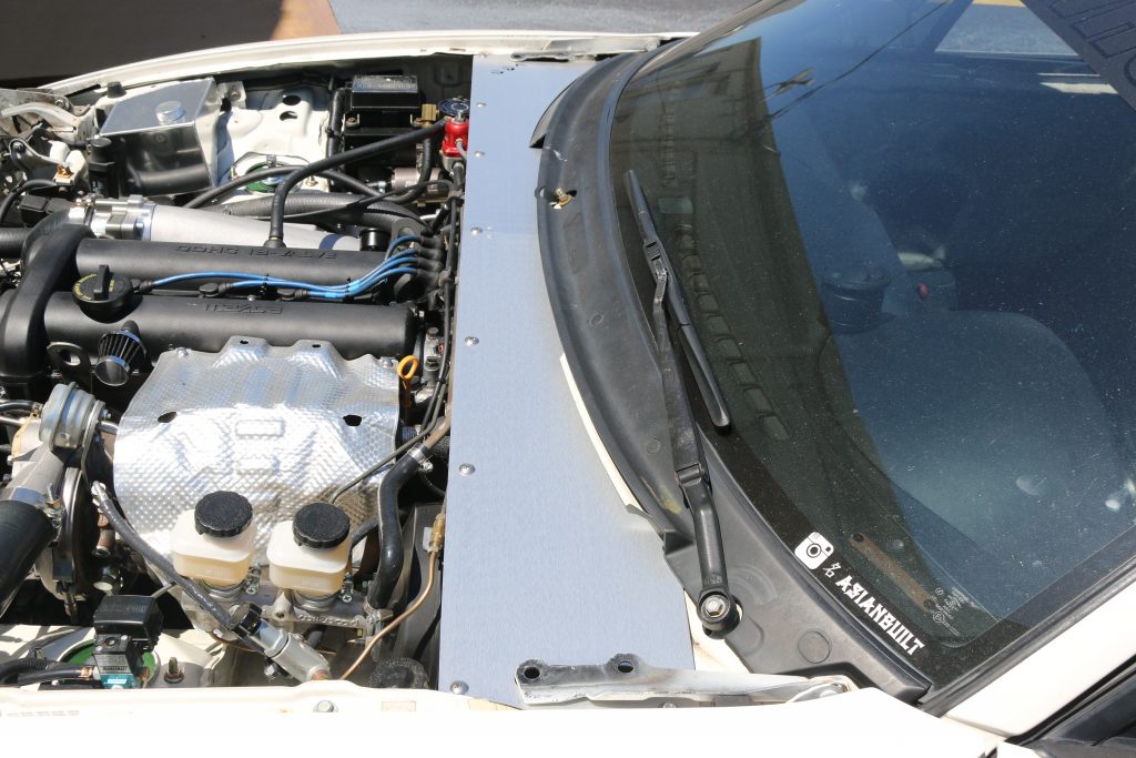 NA Miata Aluminum Cowl Cover – LRB Speed