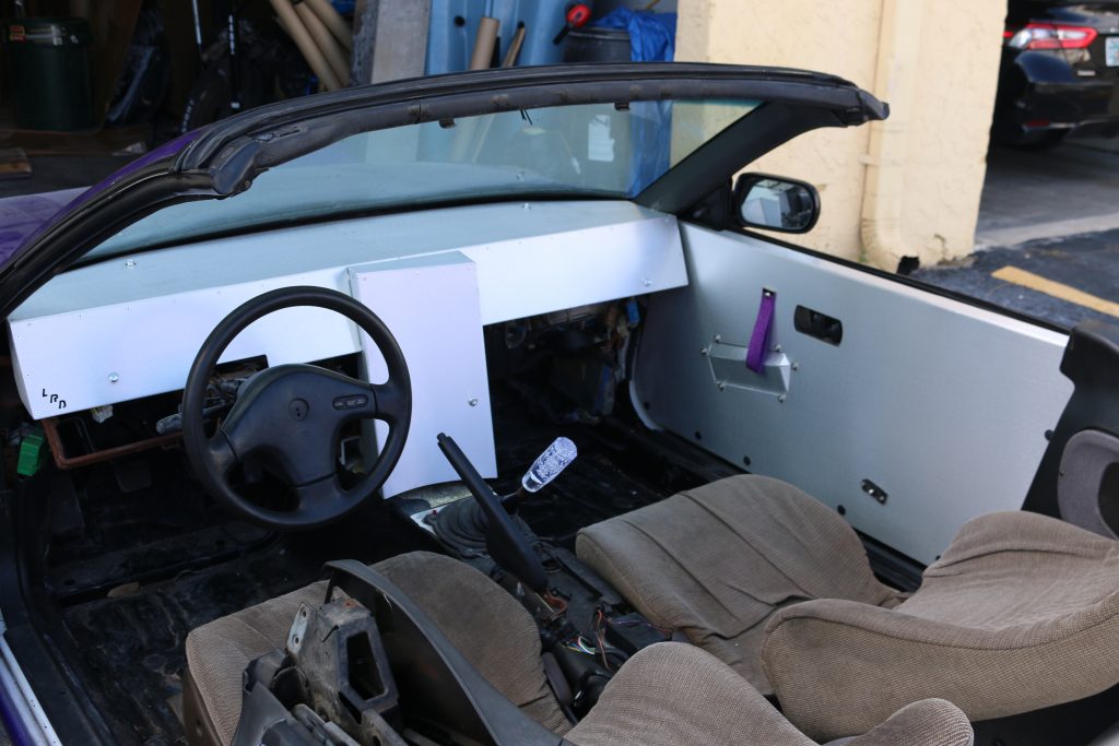 S13 Aluminum Dashboard – LRB Speed