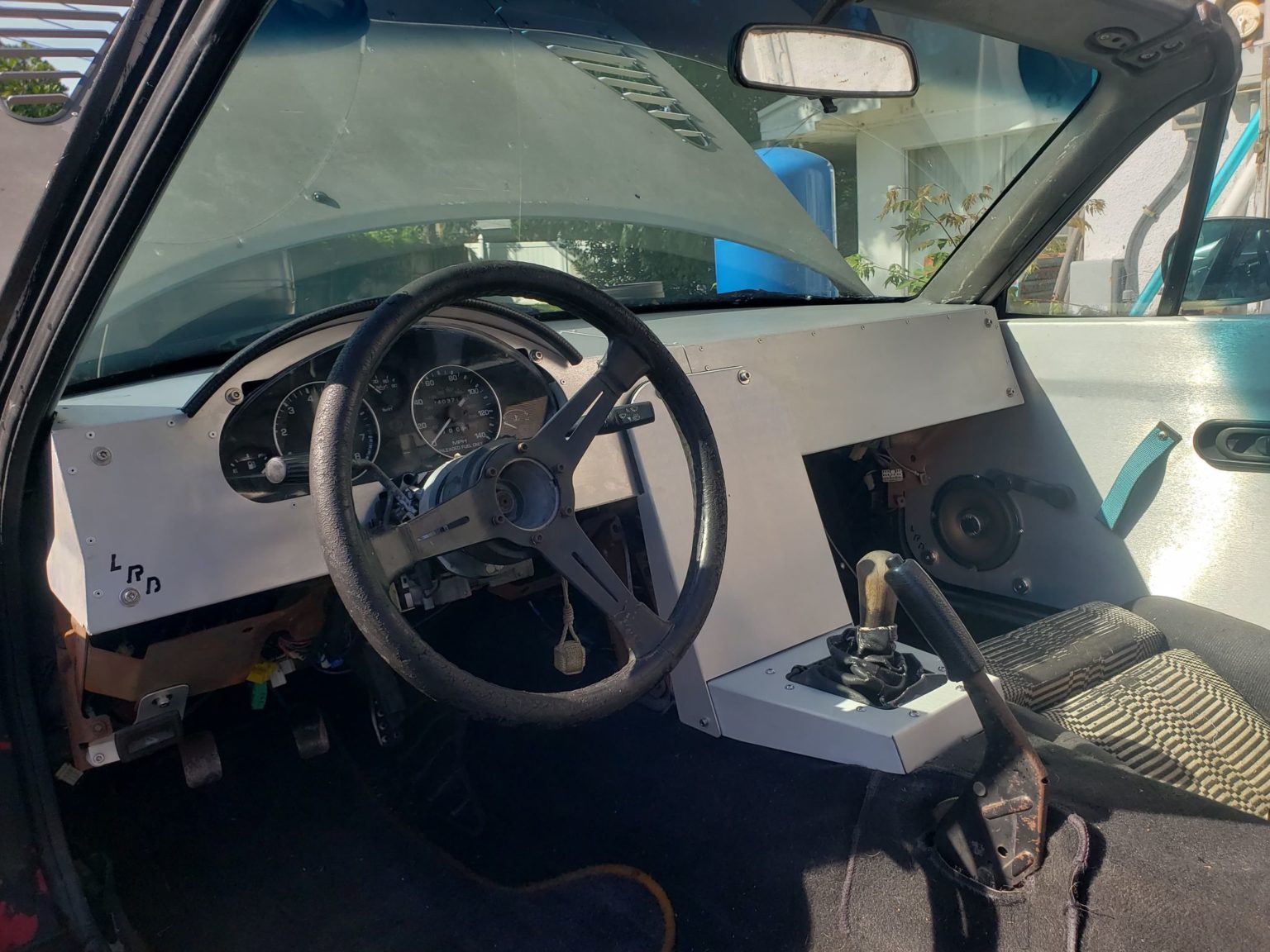 NA Miata Aluminum Dashboard – LRB Speed
