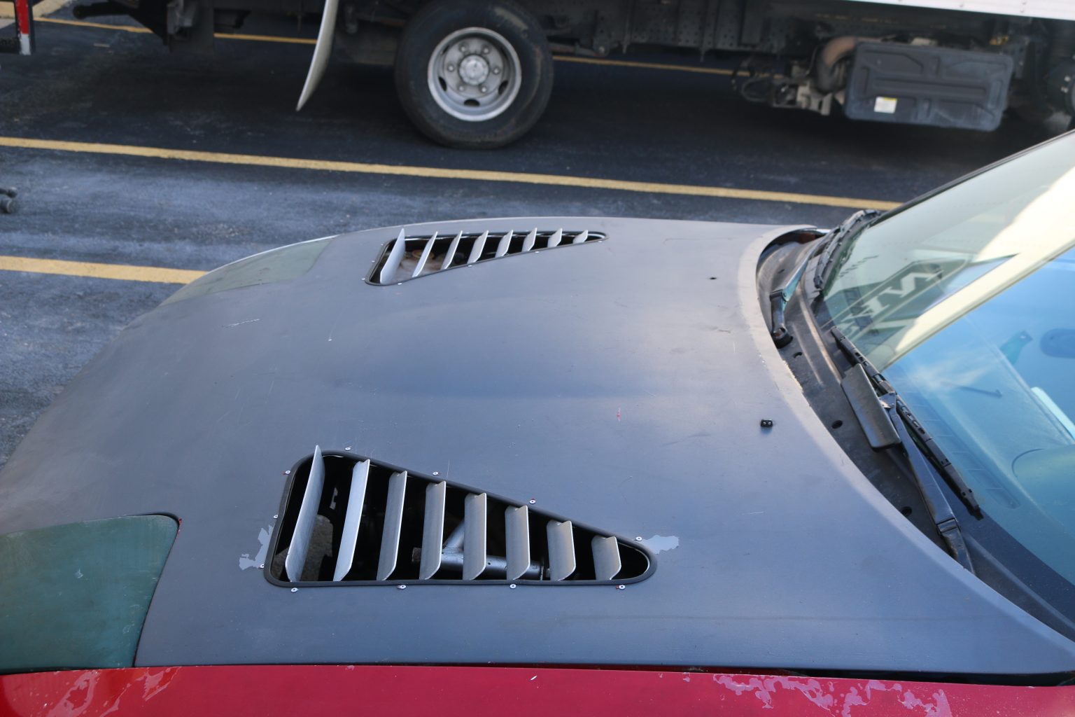 NA Miata Hood Vents – LRB Speed