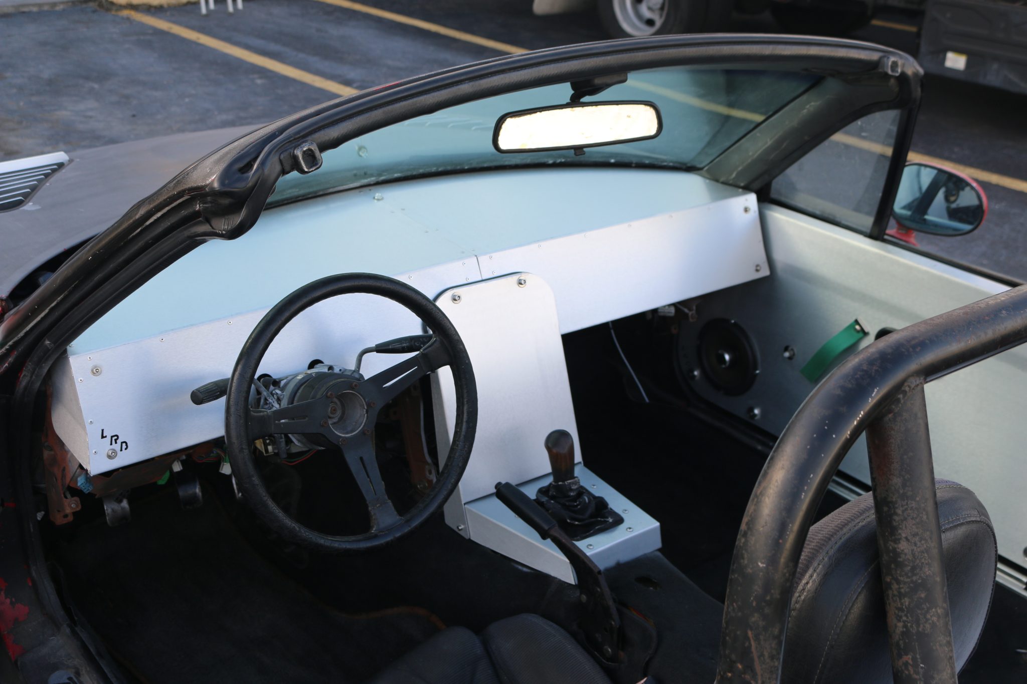 NA Miata Aluminum Dashboard – LRB Speed
