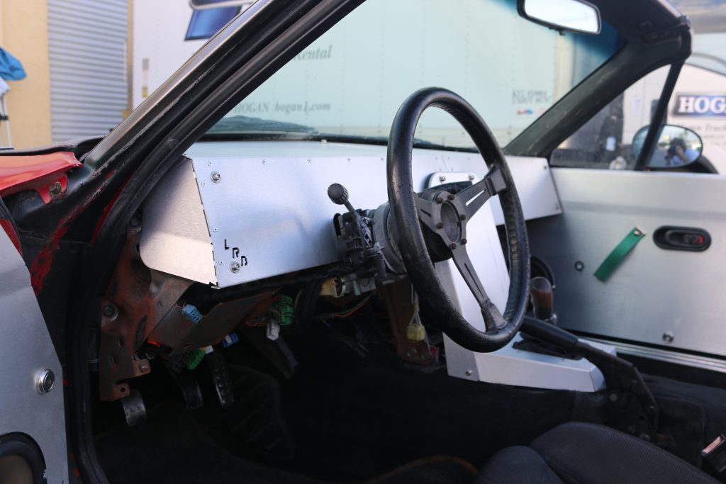 NA Miata Aluminum Dashboard – LRB Speed