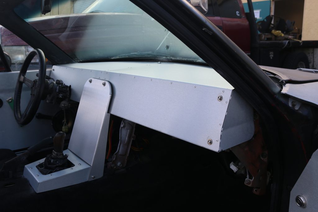 NA Miata Aluminum Dashboard – LRB Speed