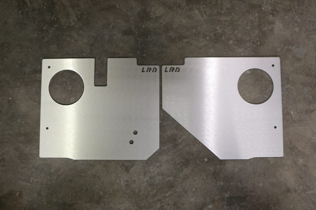 FB Front Interior Kick Panels – LRB Speed