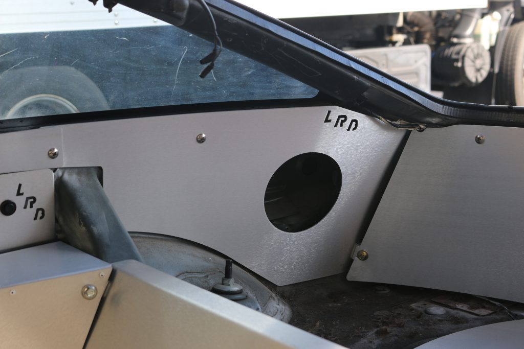 FB Rear Quarter Trim and Hatch Bulkhead Panels – LRB Speed