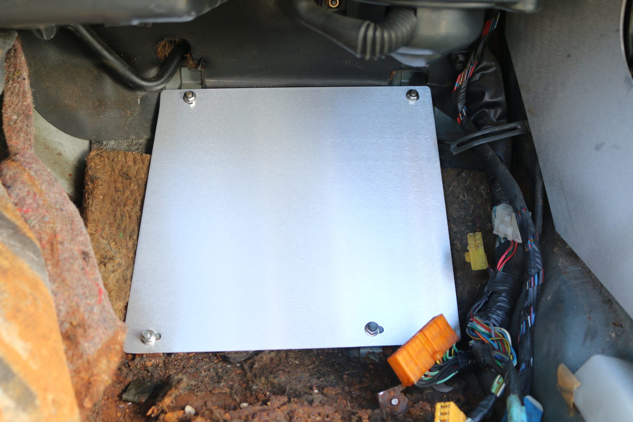 FB Aluminum ECU Mounting Plate – LRB Speed