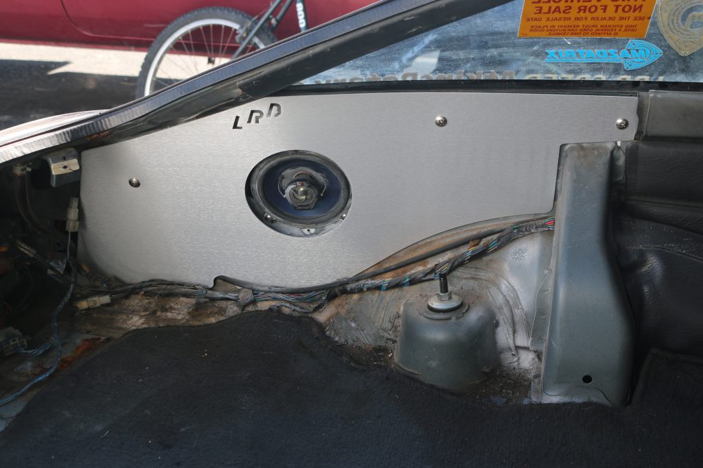 FB Rear Quarter Trim and Hatch Bulkhead Panels – LRB Speed