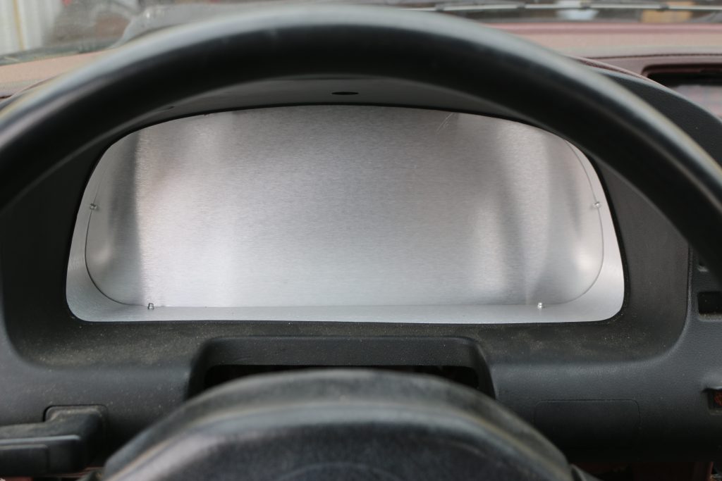 FC Aluminum Gauge Panel – LRB Speed