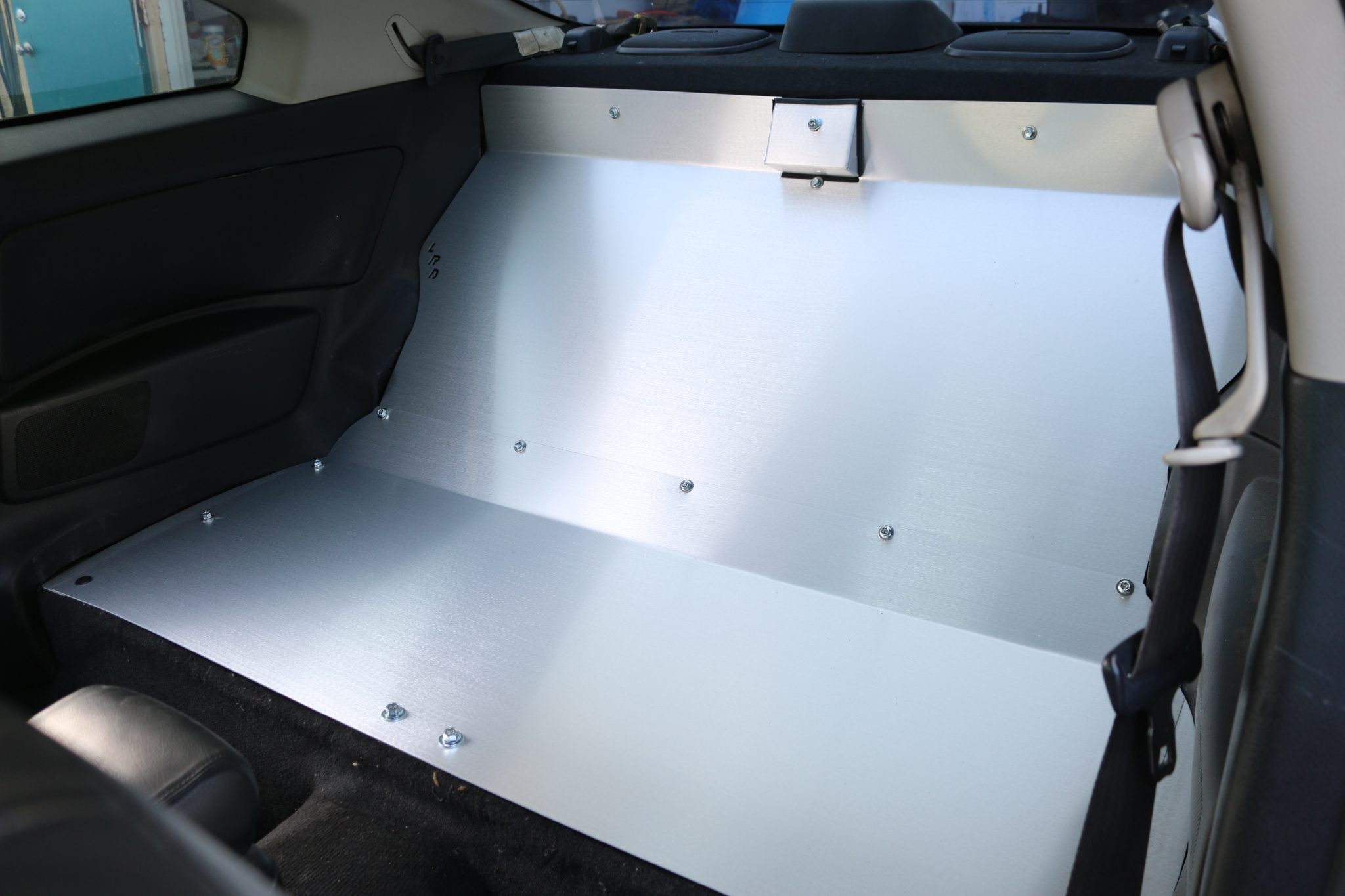 G35 Coupe Aluminum Rear Seat Delete – LRB Speed