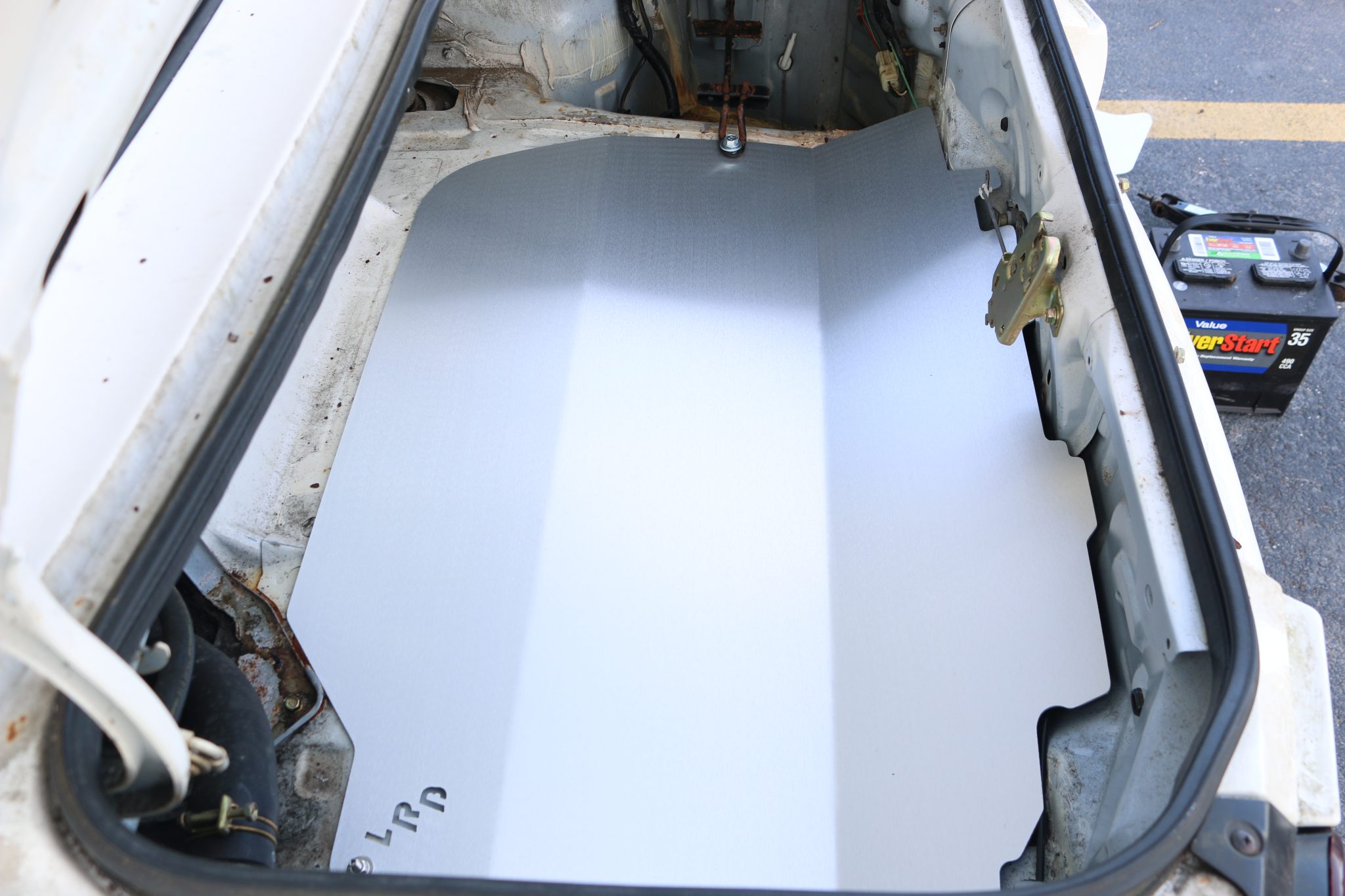 NB Miata Aluminum Trunk Cover – LRB Speed