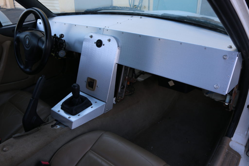 NB Miata Aluminum Dashboard – LRB Speed