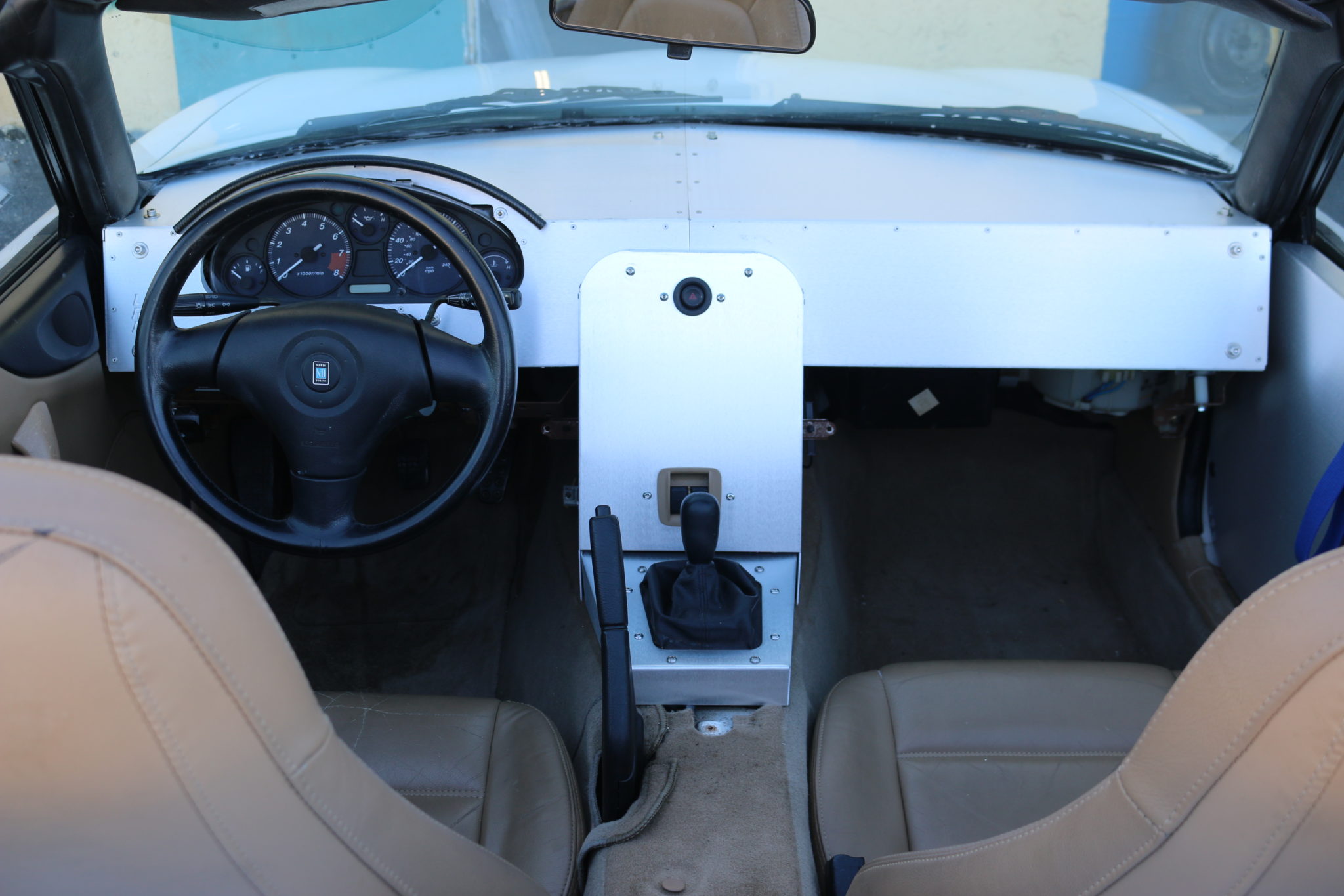 NB Miata Aluminum Dashboard – LRB Speed