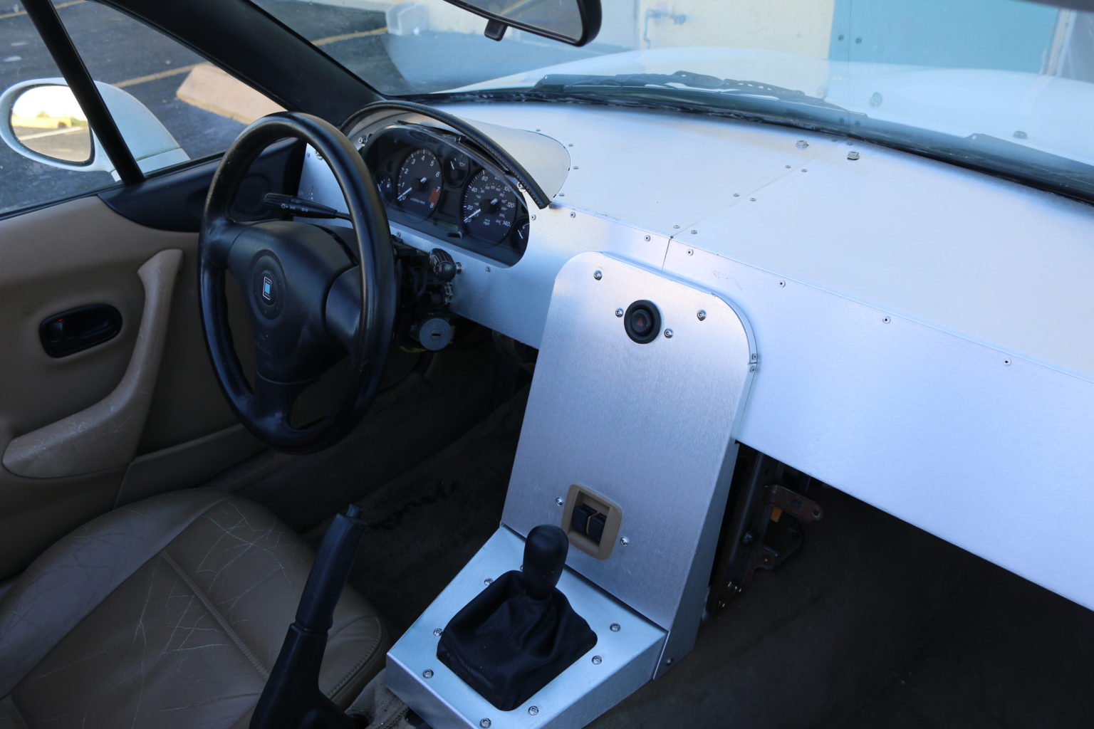 NB Miata Aluminum Dashboard – LRB Speed