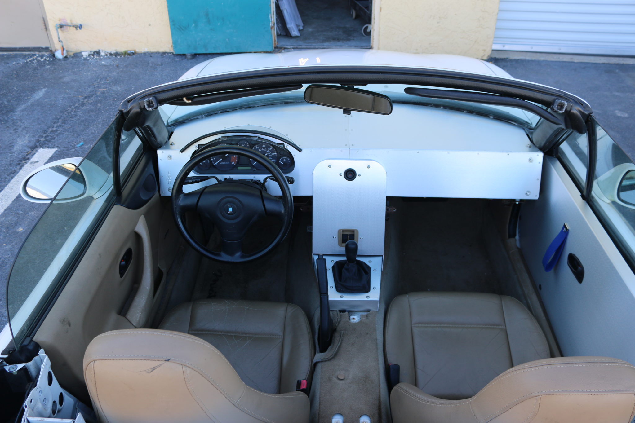 NB Miata Aluminum Dashboard – LRB Speed