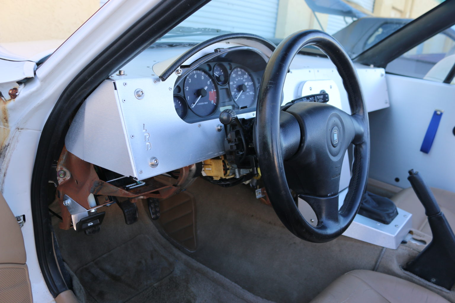 NB Miata Aluminum Dashboard – LRB Speed