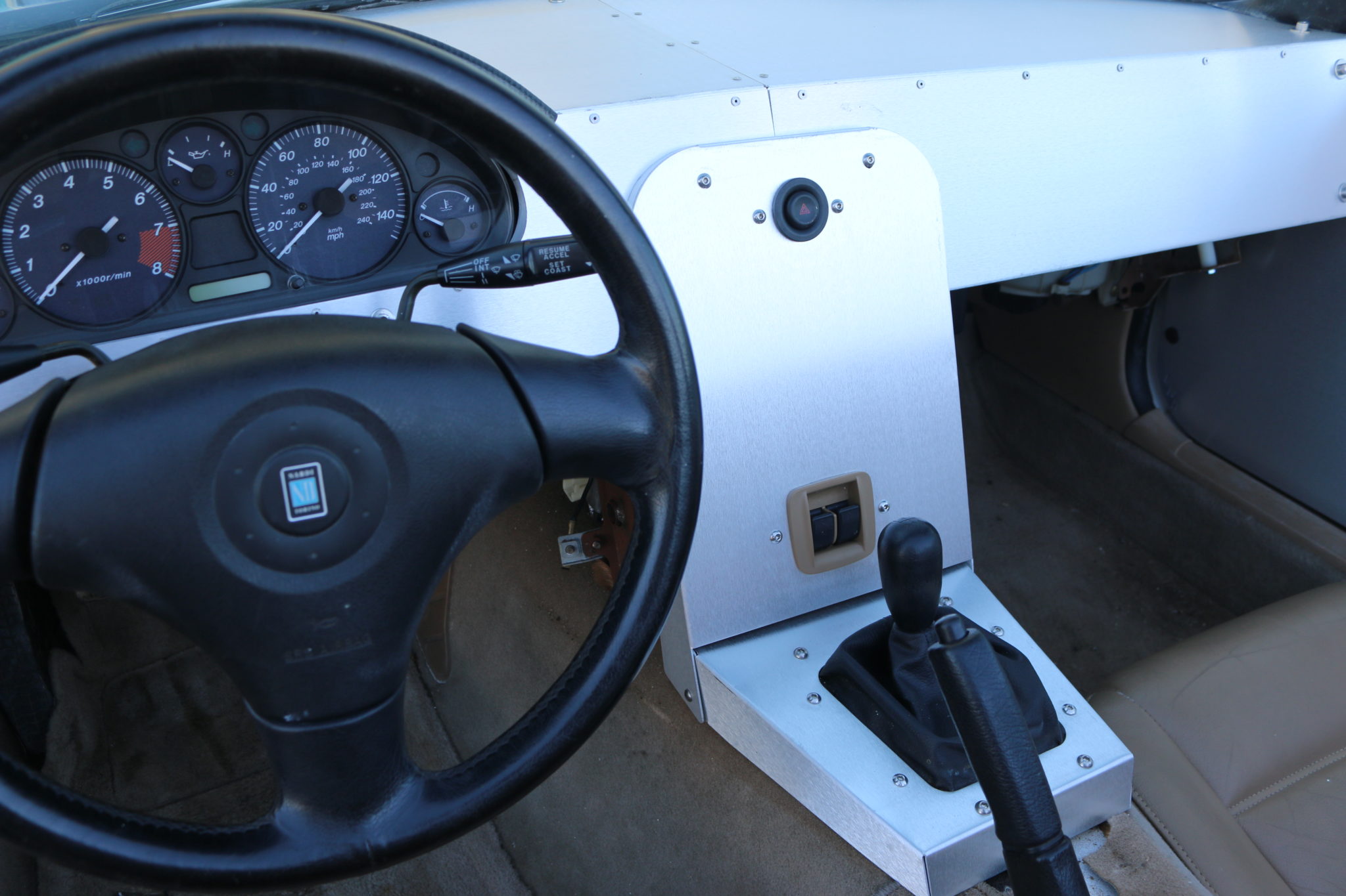 NB Miata Aluminum Dashboard – LRB Speed