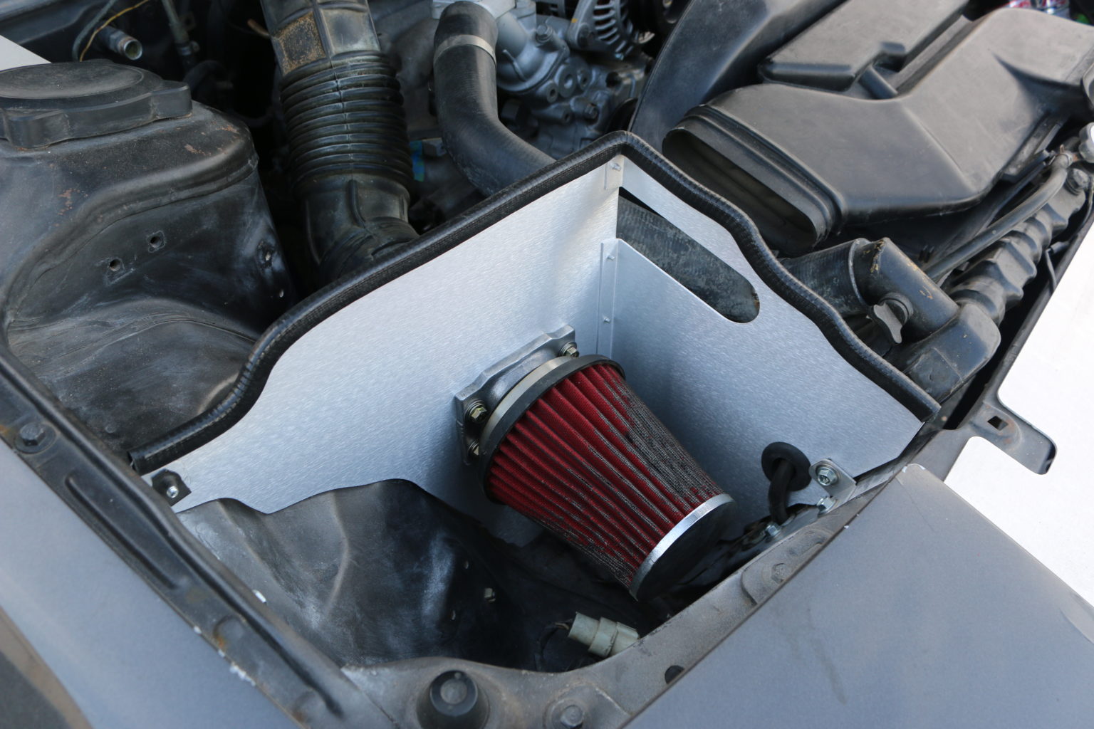 FC Air Box Heat Shield – LRB Speed