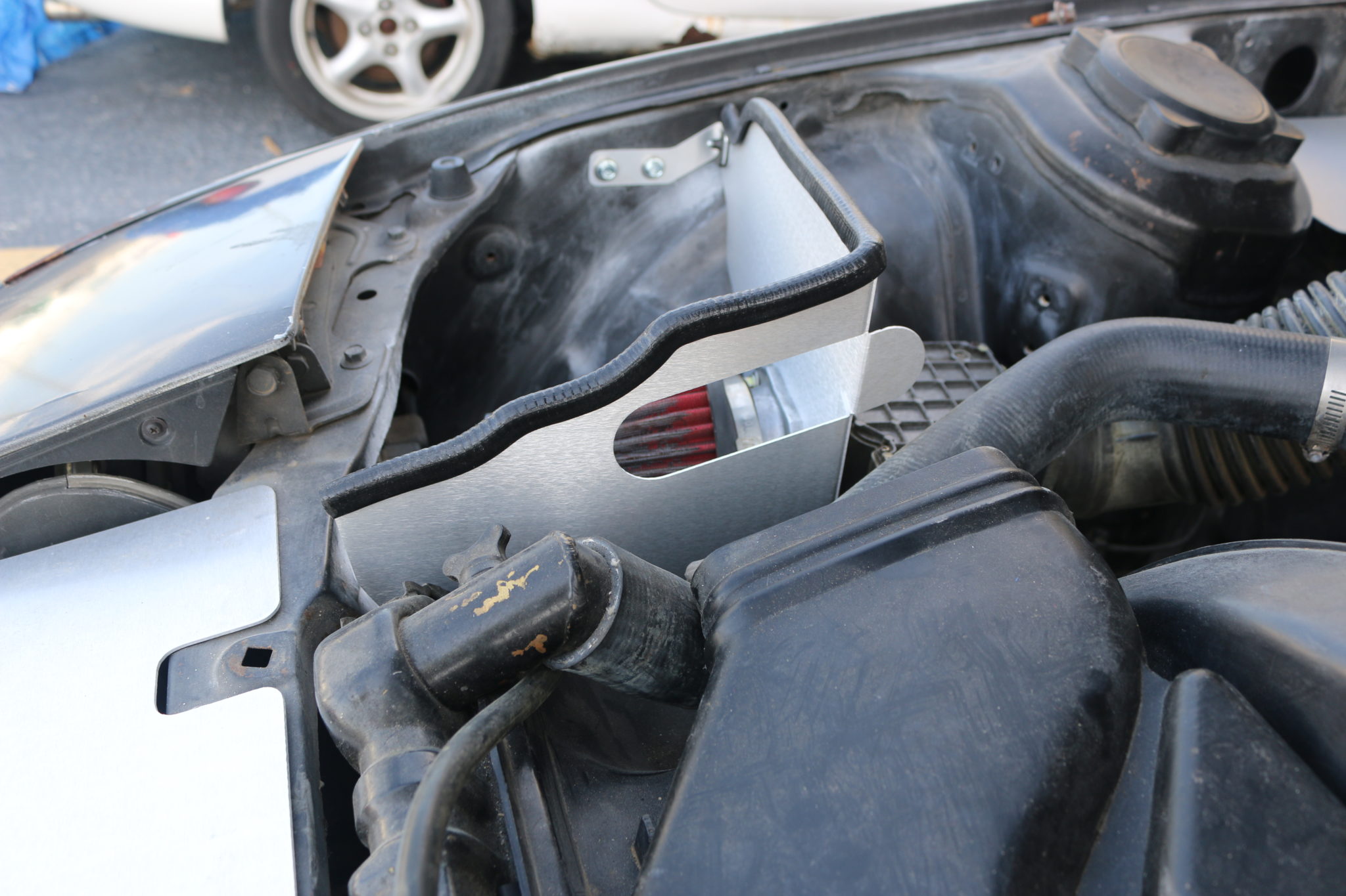 FC Air Box Heat Shield – LRB Speed