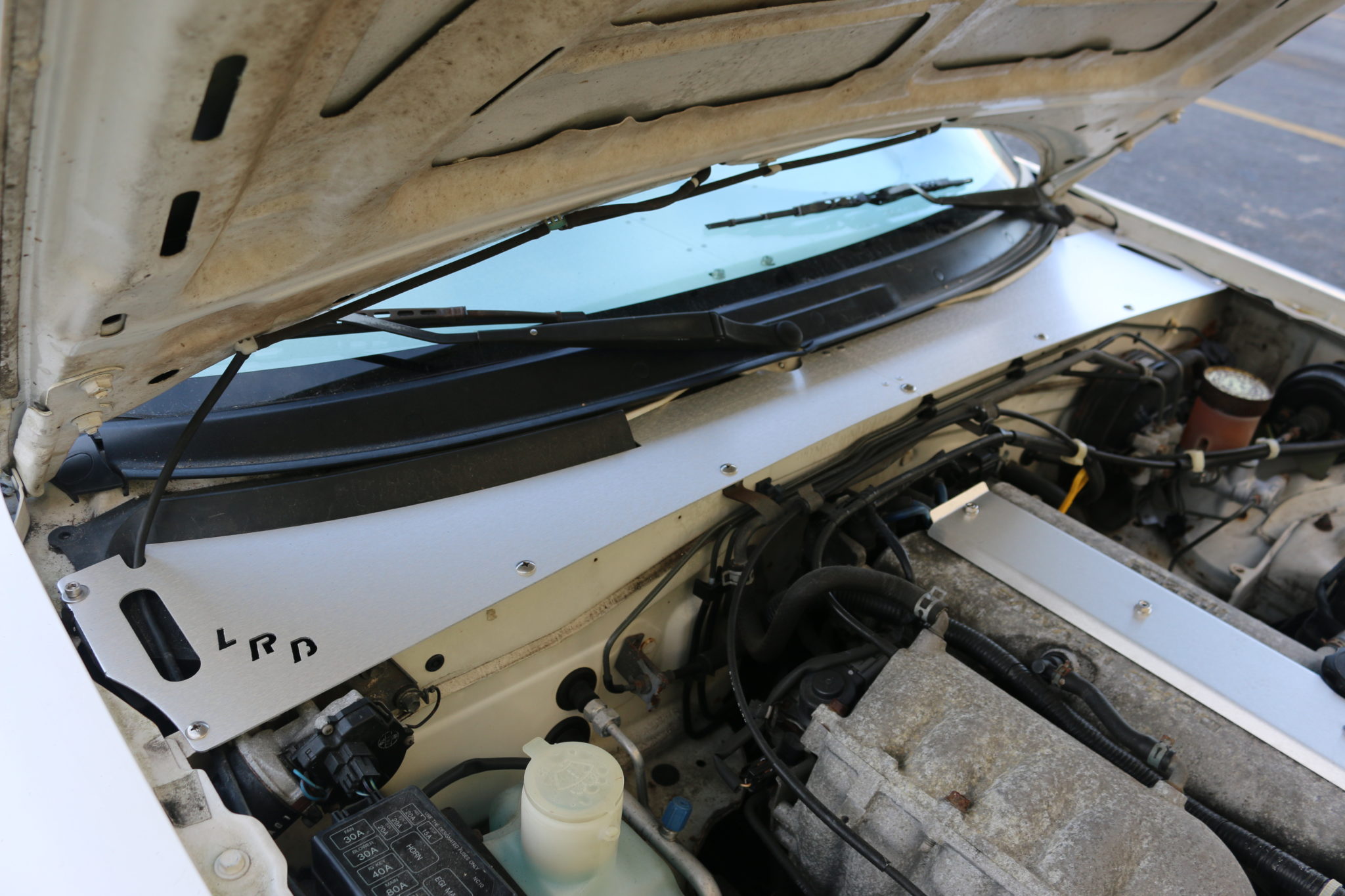 NB Miata Aluminum Cowl Cover – LRB Speed