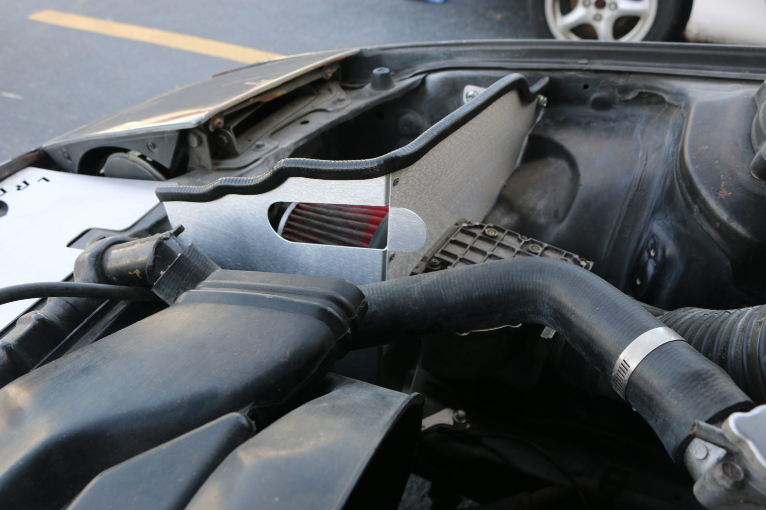 FC Air Box Heat Shield – LRB Speed