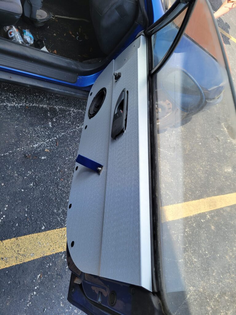 93-98 del Sol Aluminum Door Panels – LRB Speed