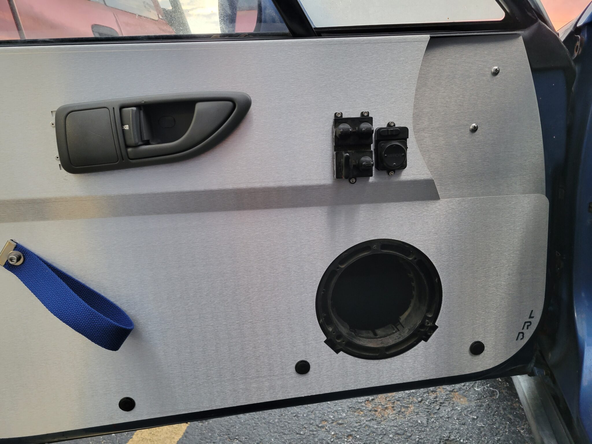 93-98 del Sol Aluminum Door Panels – LRB Speed