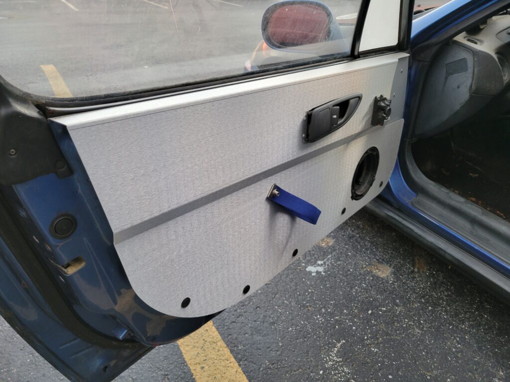 93-98 del Sol Aluminum Door Panels – LRB Speed