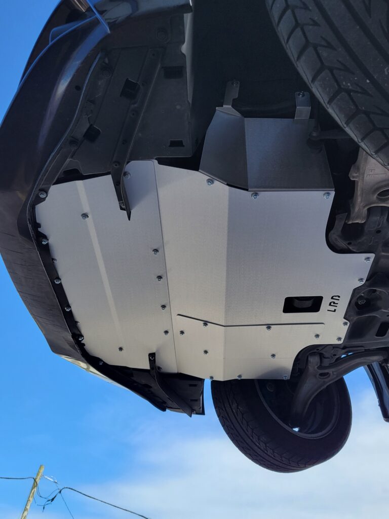 2011-2016 Honda CR-Z Aluminum Undertray – LRB Speed