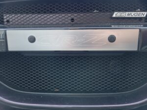 Honda CR-Z Half License Plate – LRB Speed