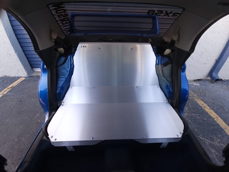 Subaru WRX Aluminum Rear Seat Delete – LRB Speed