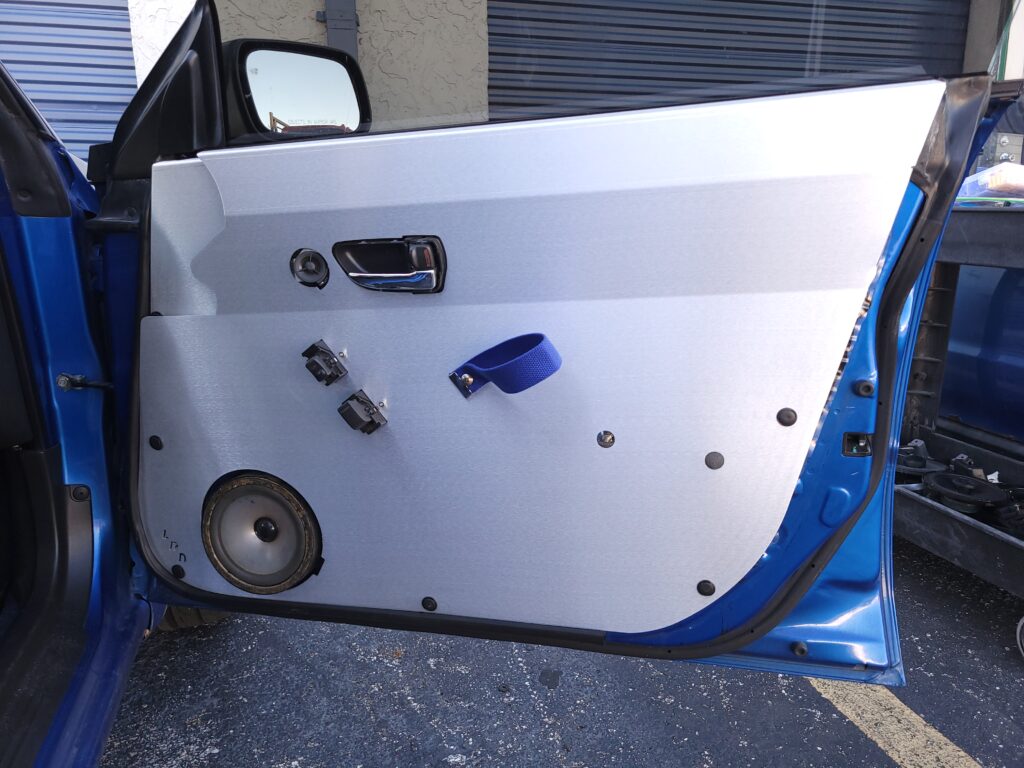 Subaru WRX Aluminum Door Panels – LRB Speed