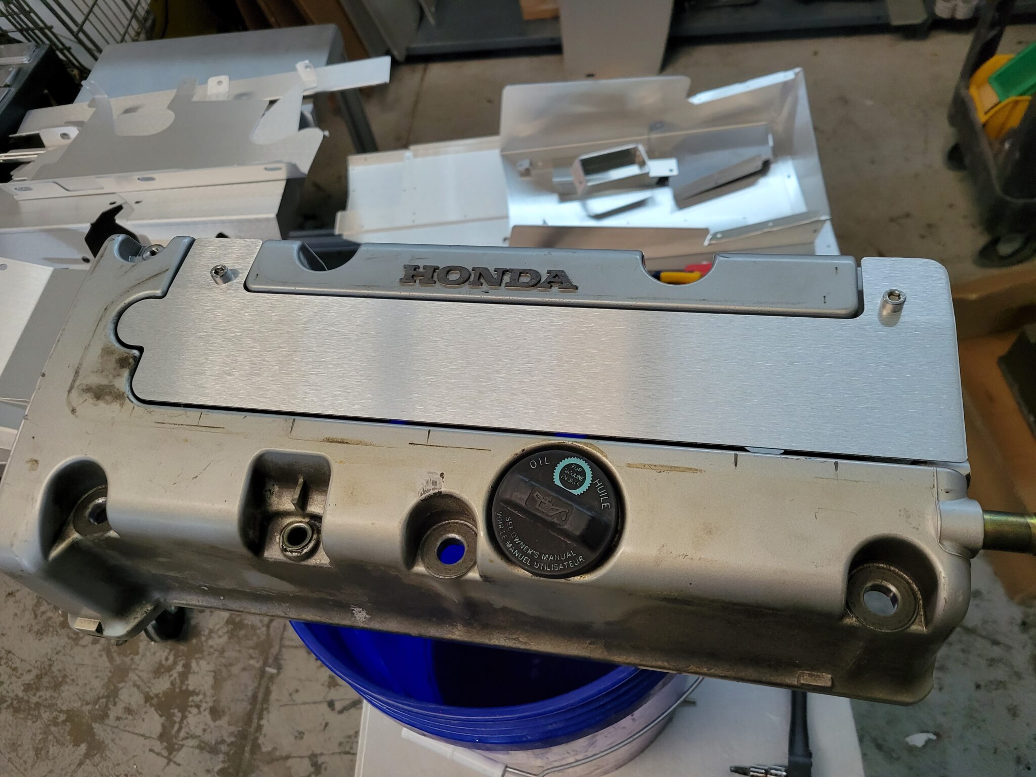 Honda K20/K24 Coil Cover – LRB Speed