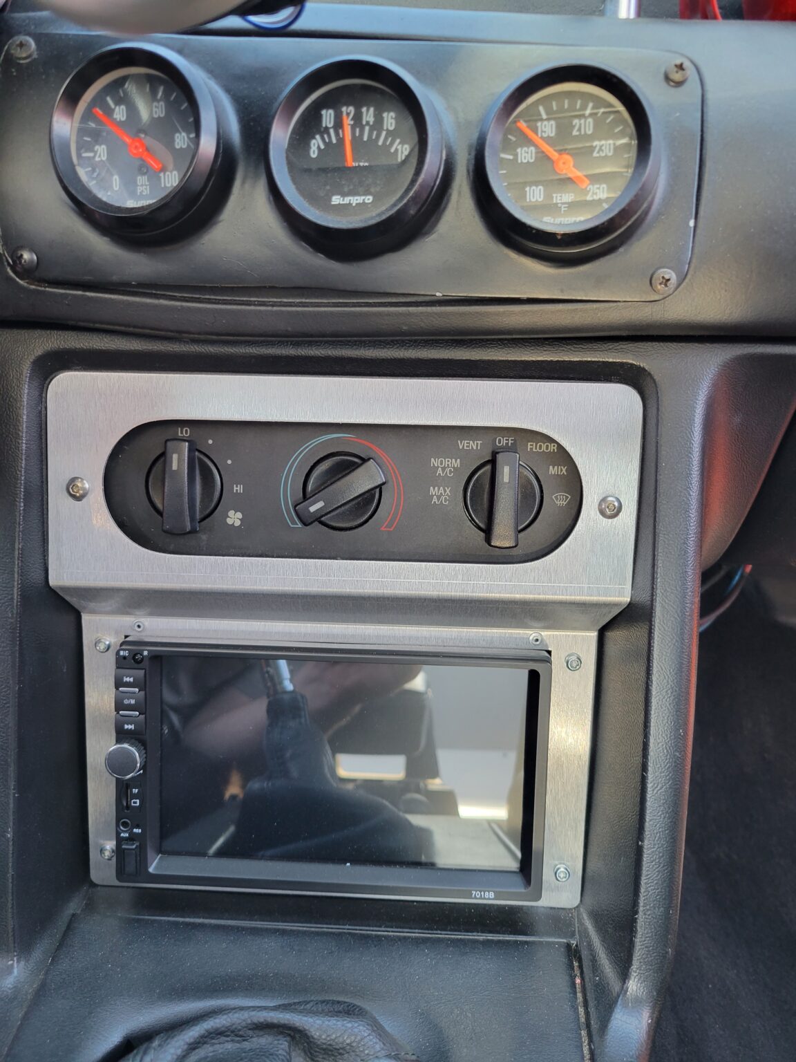 Foxbody Mustang Aluminum Radio Surround – LRB Speed
